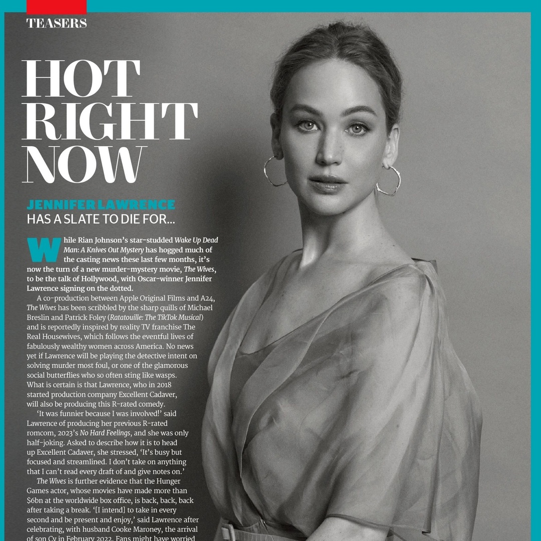 Jennifer Lawrence Appreciation Thread - Page 870 - Blu-ray Forum