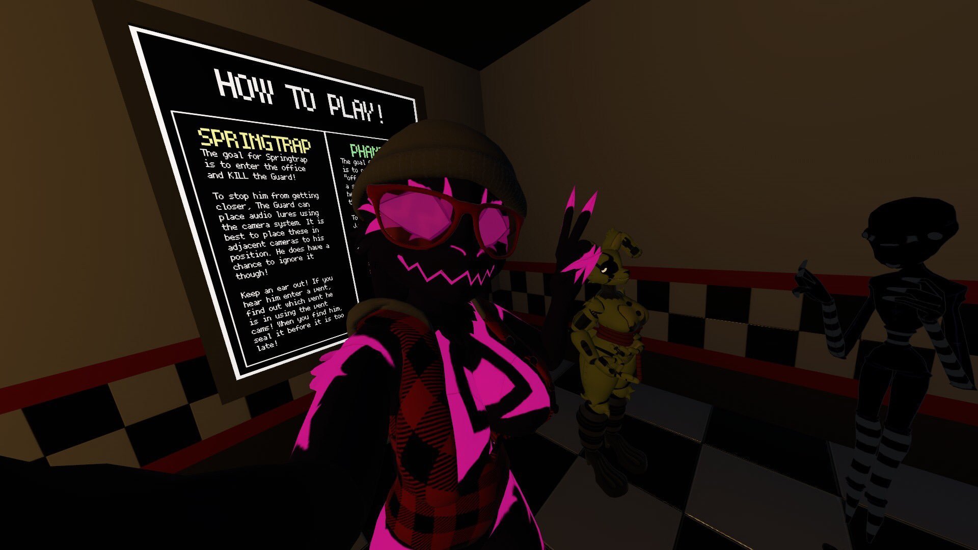 Phantom Puppet Sitting Victorian Phantom Undertaker Art Doll OOAK