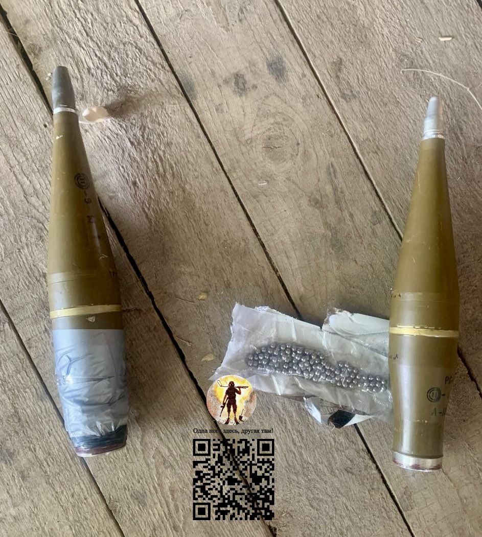 This Russian improvised drone bomb uses the copper cone liner from a ...