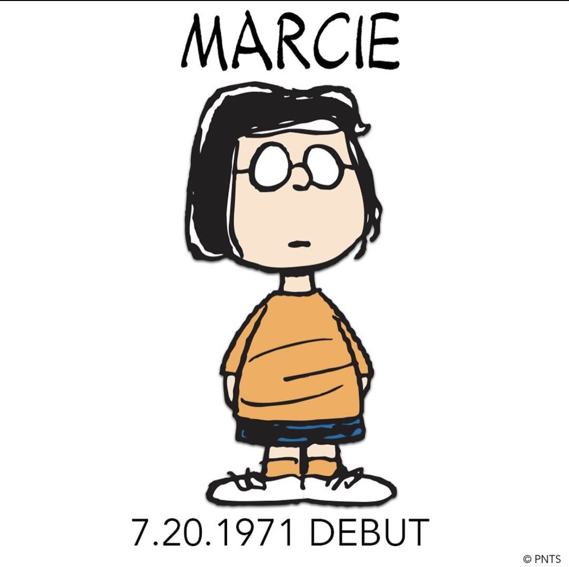 It’s Marcie Day! Charles Schulz debuted the bespectacled character 53 ...