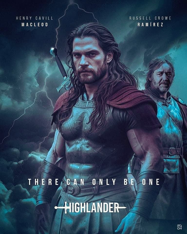 Henry Cavill will play a 500-year-old martial artist in new action ...