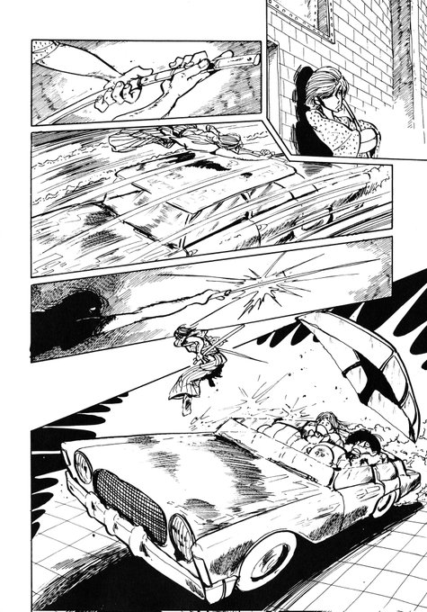 Art from Shin Lupin III - Chapter 16.. | Monkey Punch Art さんのマンガ | ツイコミ(仮)