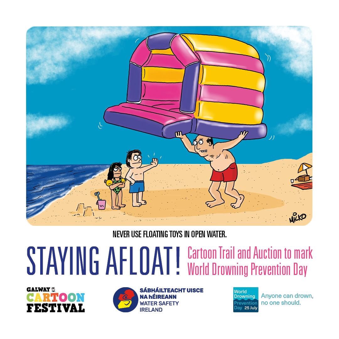 Cartoon Gloine Uisce