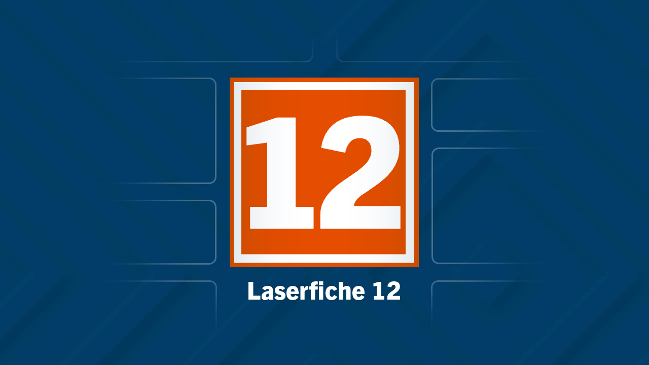 12 Age Logo Laserfiche On X: "Get Ready For Laserfiche 12! 🎉 Learn