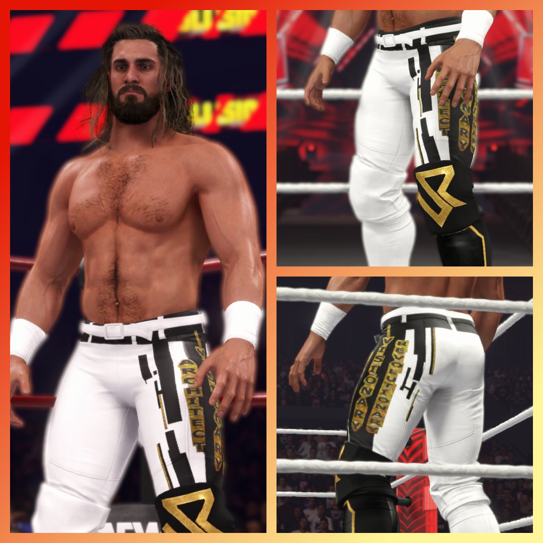 Wwe Seth Rollins New Attire 2024