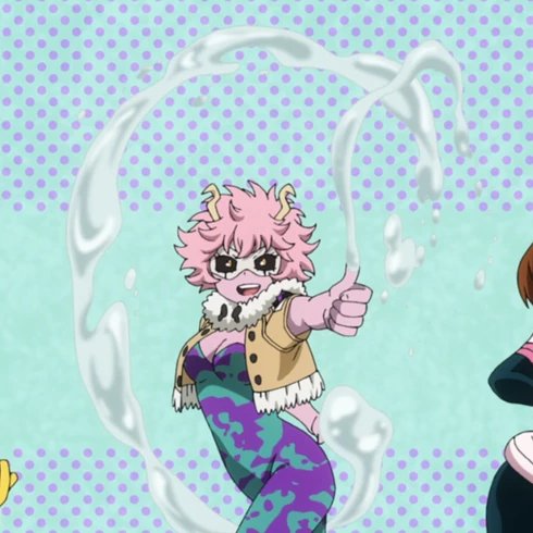 the mha manga's intended colors for characters that the anime changes ...