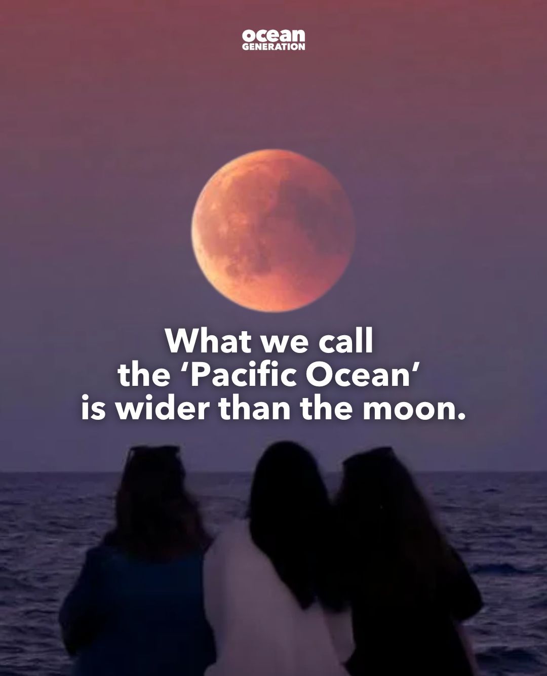 Moon Pacific Ocean Full Moon And Night Pacific Pacific Ocean From