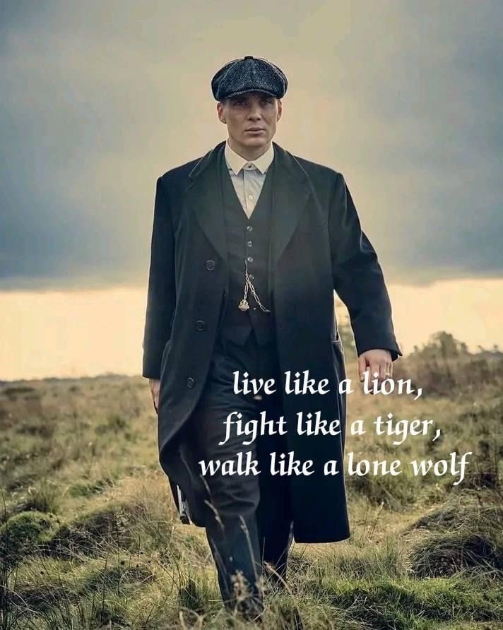 A thread of Tommy shelby's quotes that will make you a badass. Quote ...