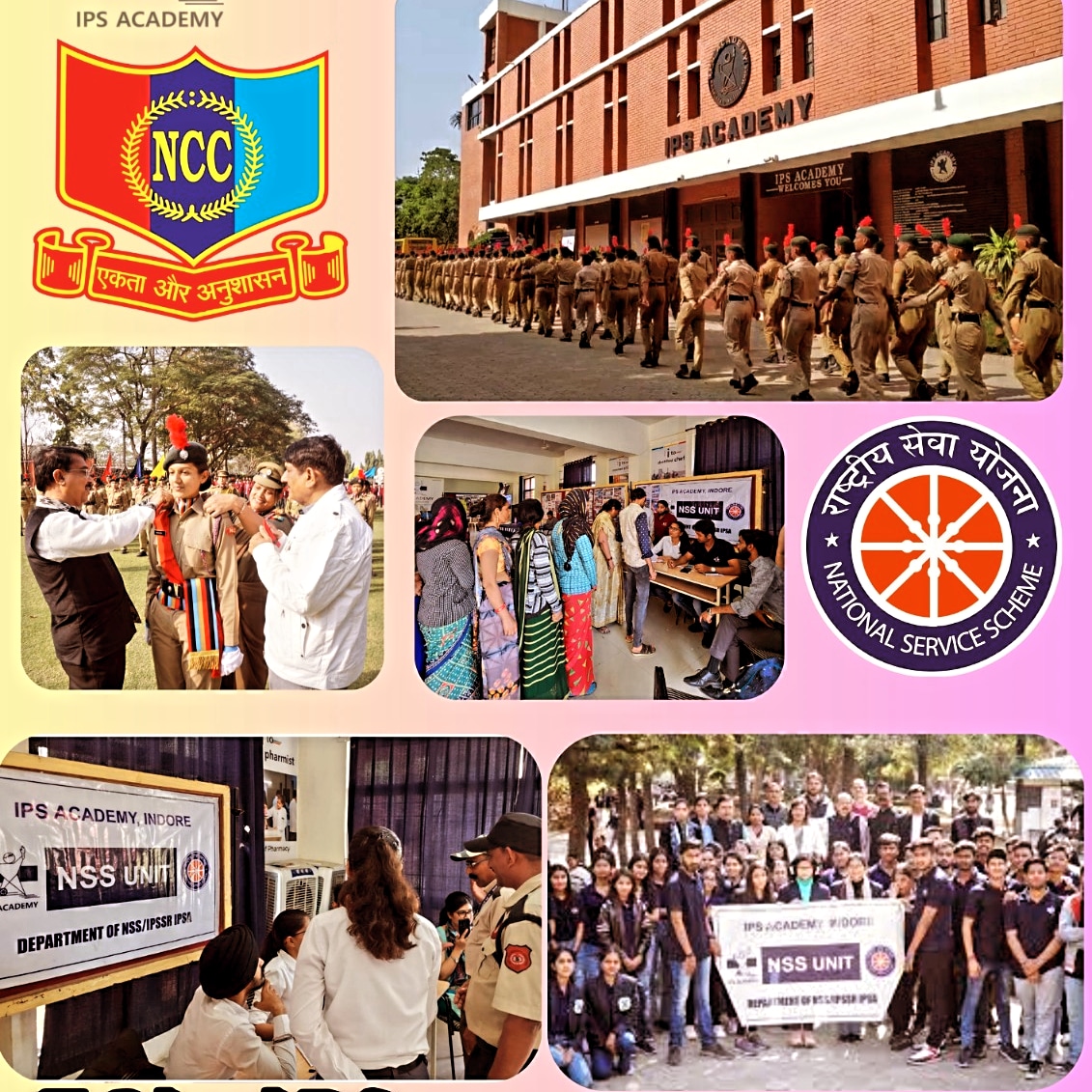 Ips Academy Indore Logo