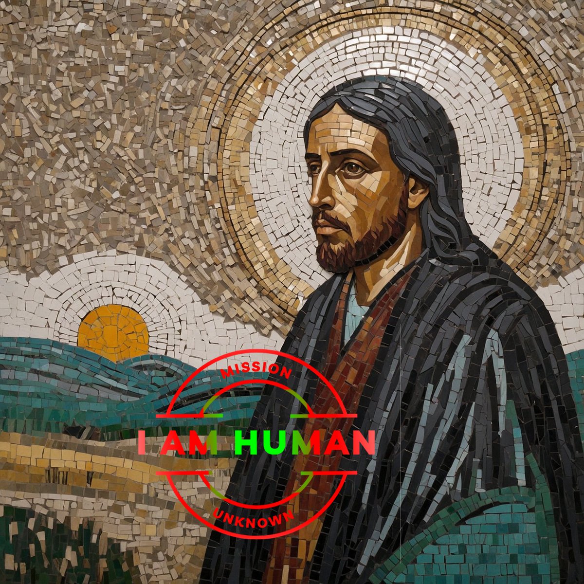 #I_AM_HUMAN MISSION UNKNOWN ? With this abstract movement, I intend to ...