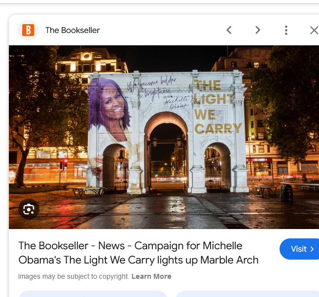 NYT, 2023 : Michelle Obama’s Secret Style Weapon Known in some quarters ...