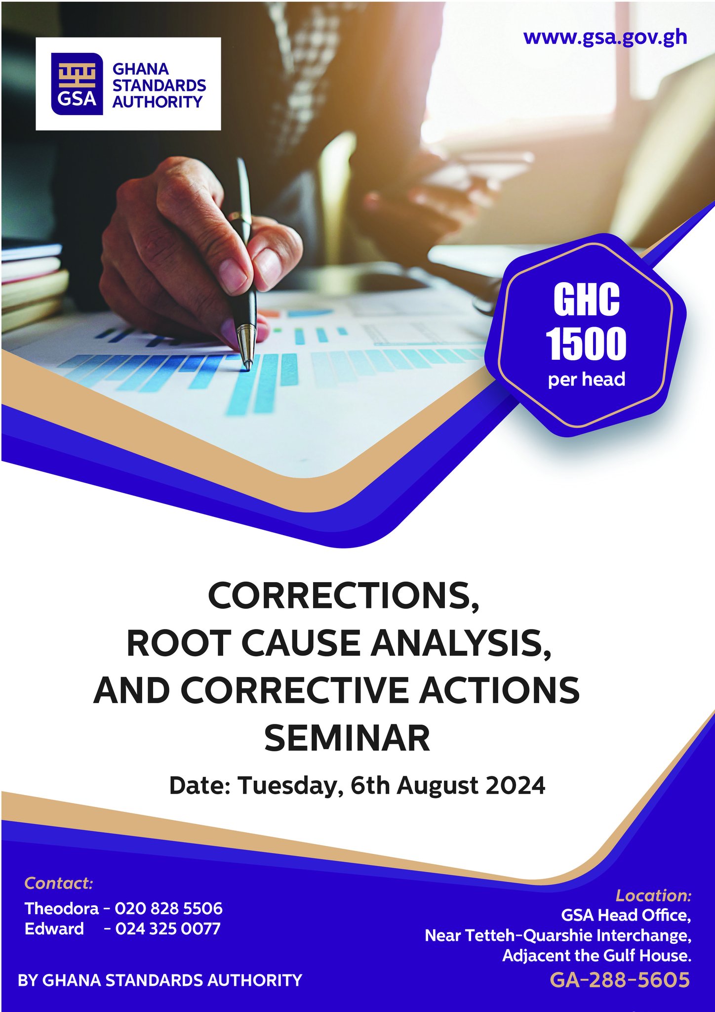 Ghana Standards Authority Logo Ensuring Quality Standards: A Deep Dive