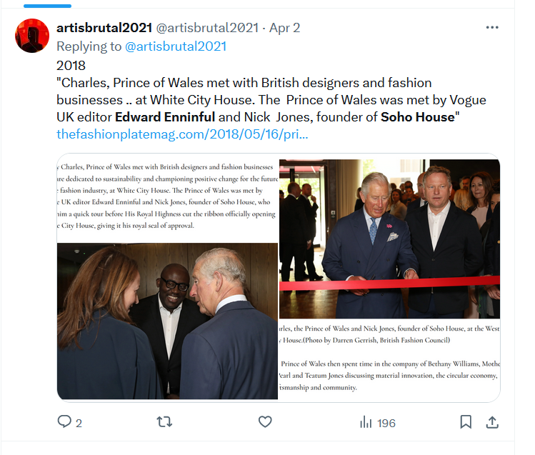 NYT, 2023 : Michelle Obama’s Secret Style Weapon Known in some quarters ...