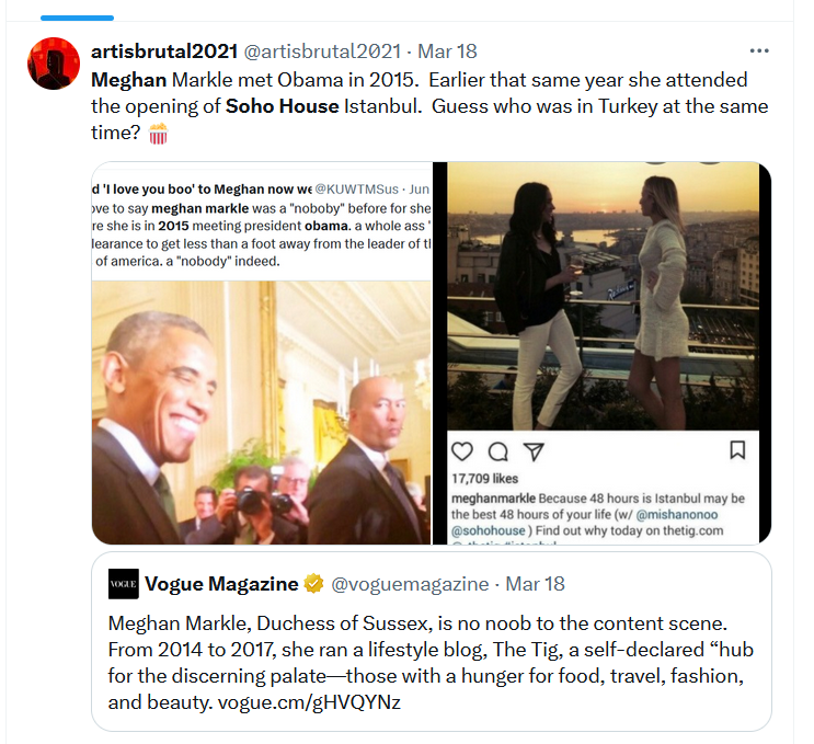 NYT, 2023 : Michelle Obama’s Secret Style Weapon Known in some quarters ...