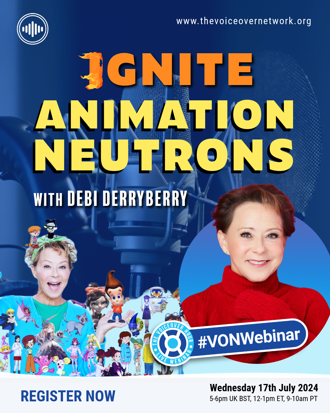 Debbie Derryberry 2024 Fan Casting Debi Derryberry As Cookie The Lunch