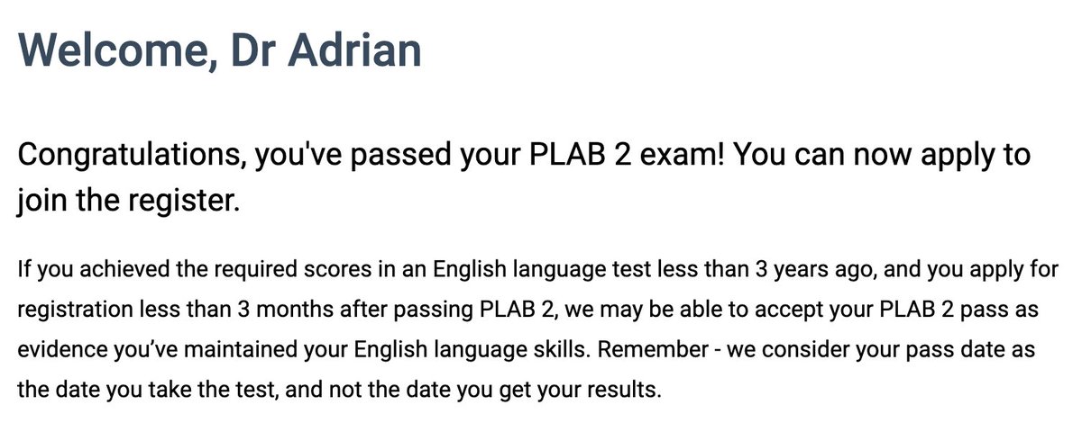 I passed 13/16 stations in my PLAB 2 exam with a total score of 133. I ...