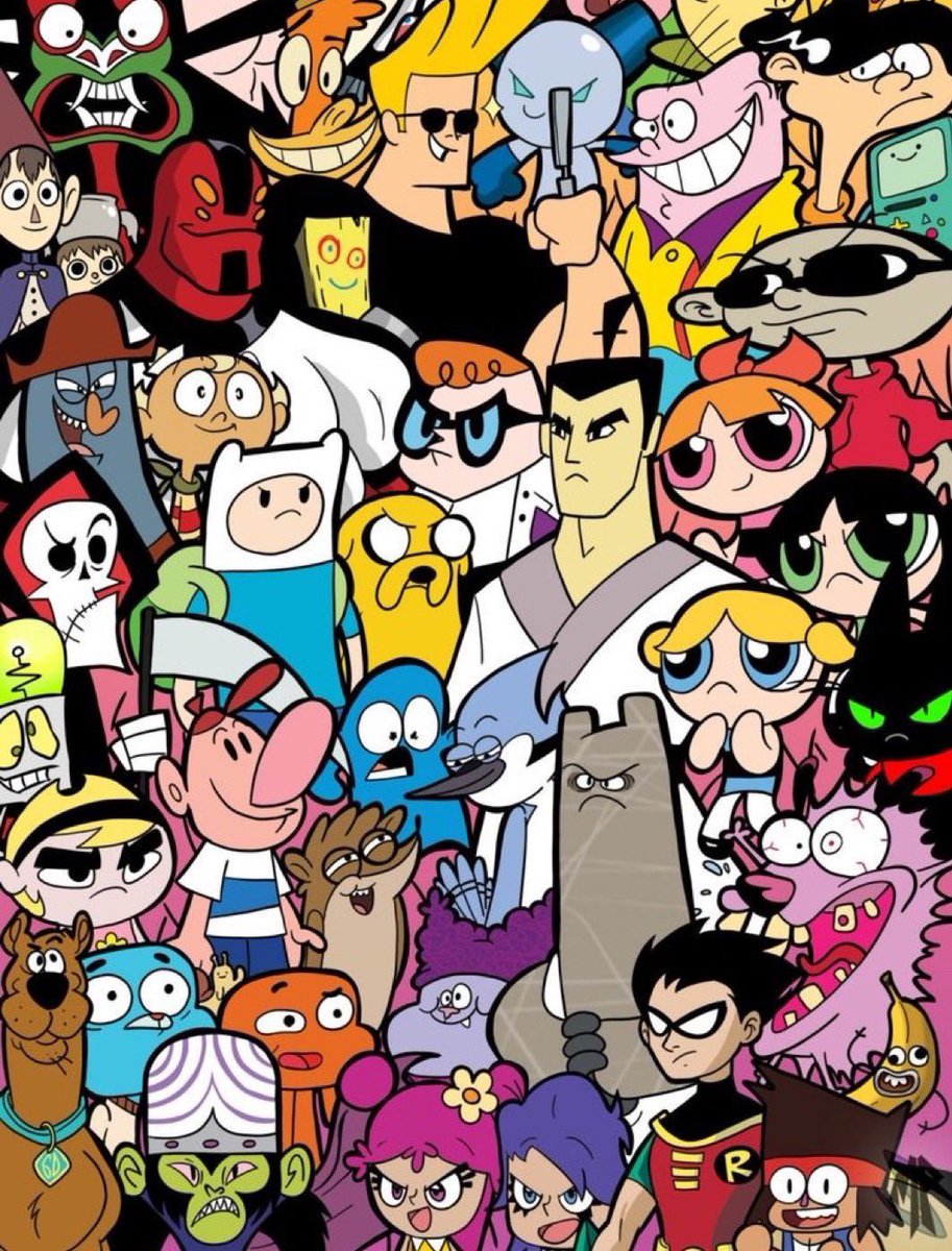 Dessins Animés De Cartoon Network à Dessiner
