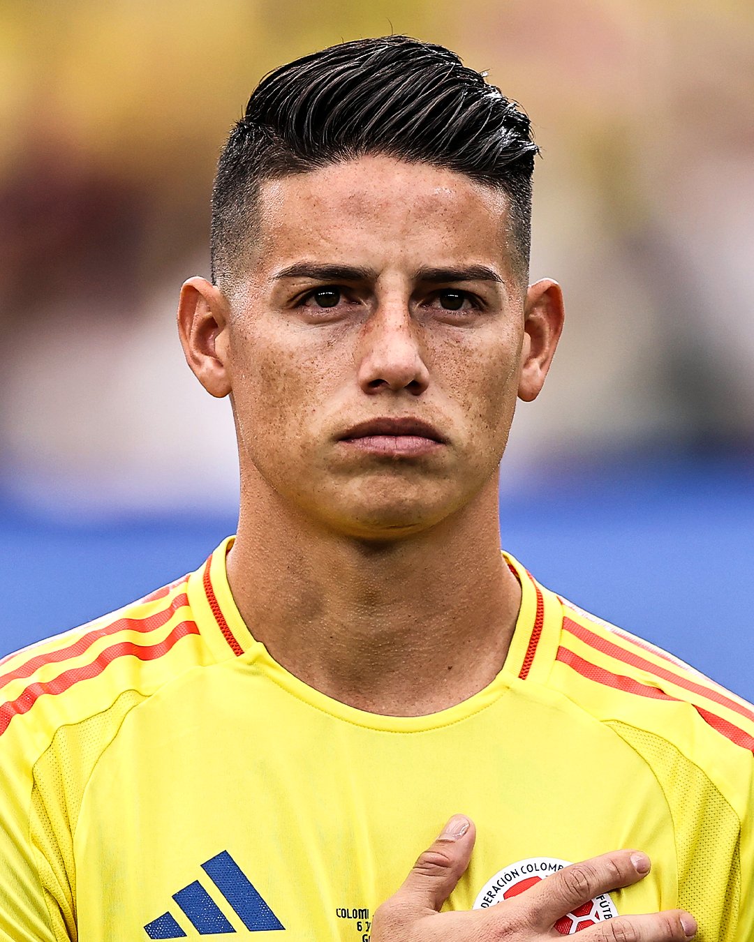 James Rodriguez Hairstyle 2016