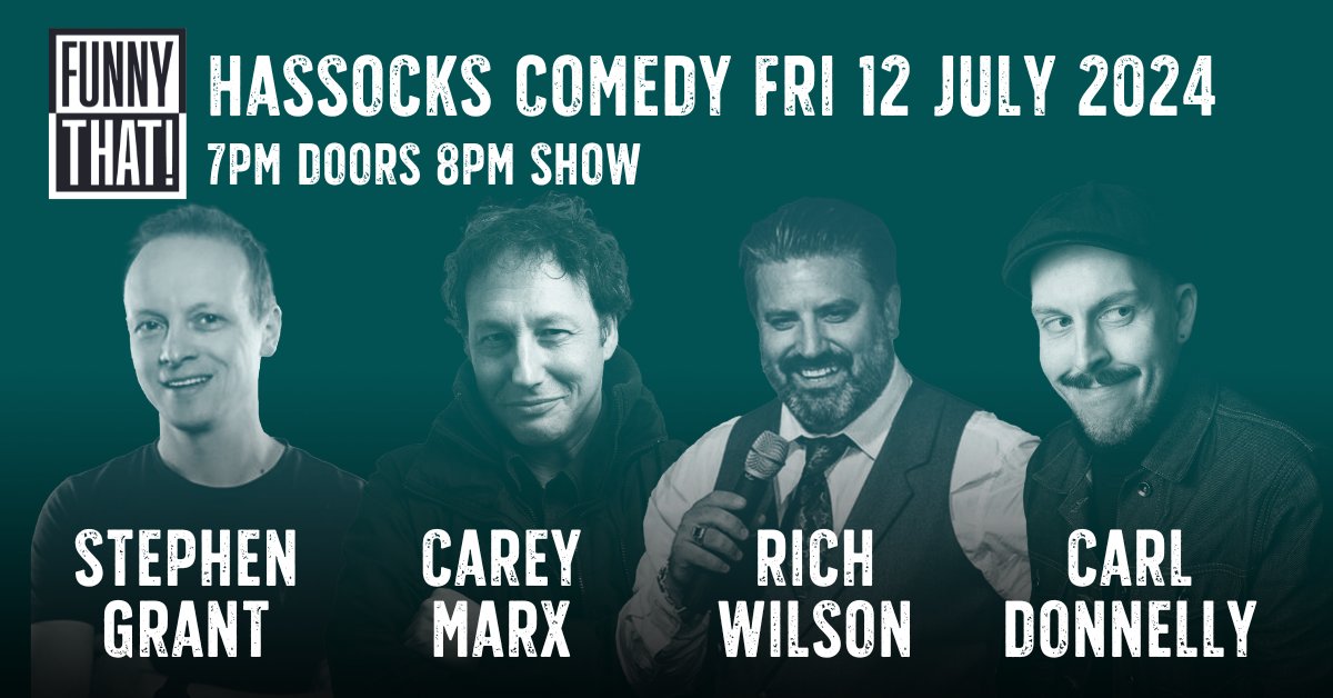 Funny That celebrates 5th year of Open Air Theatre Comedy Festival with ...