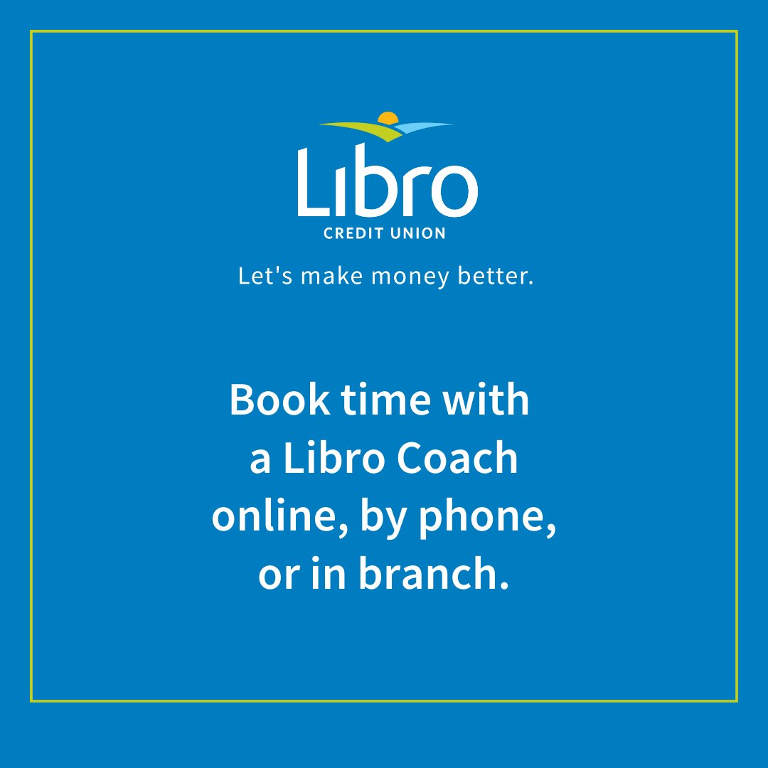 Libro Credit Union Logo Libro Credit Union | LinkedIn