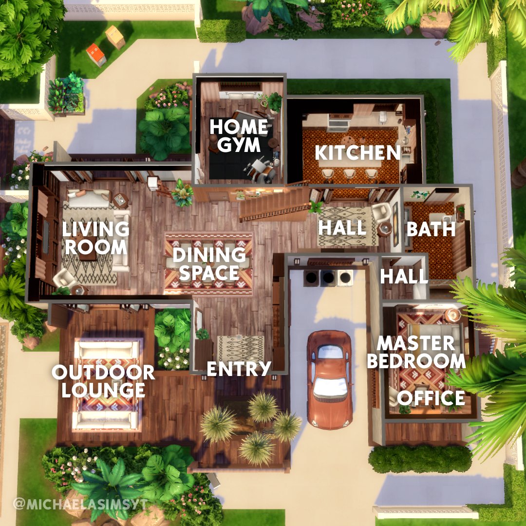 Home Blueprints For Sims 3