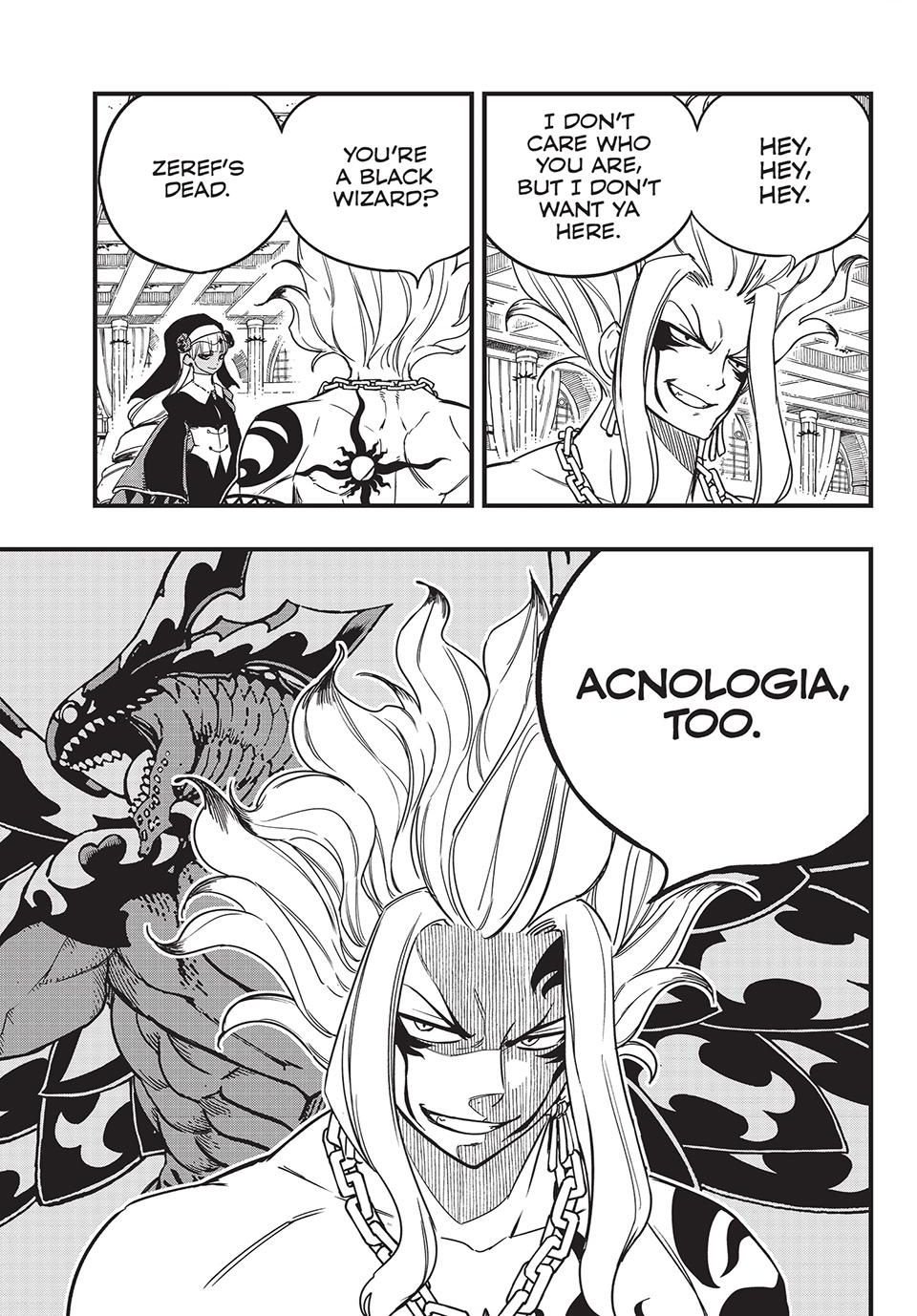 Fairy Tail Dragon King Festival Who Is Ignia In Fairy Tail: 100 Years