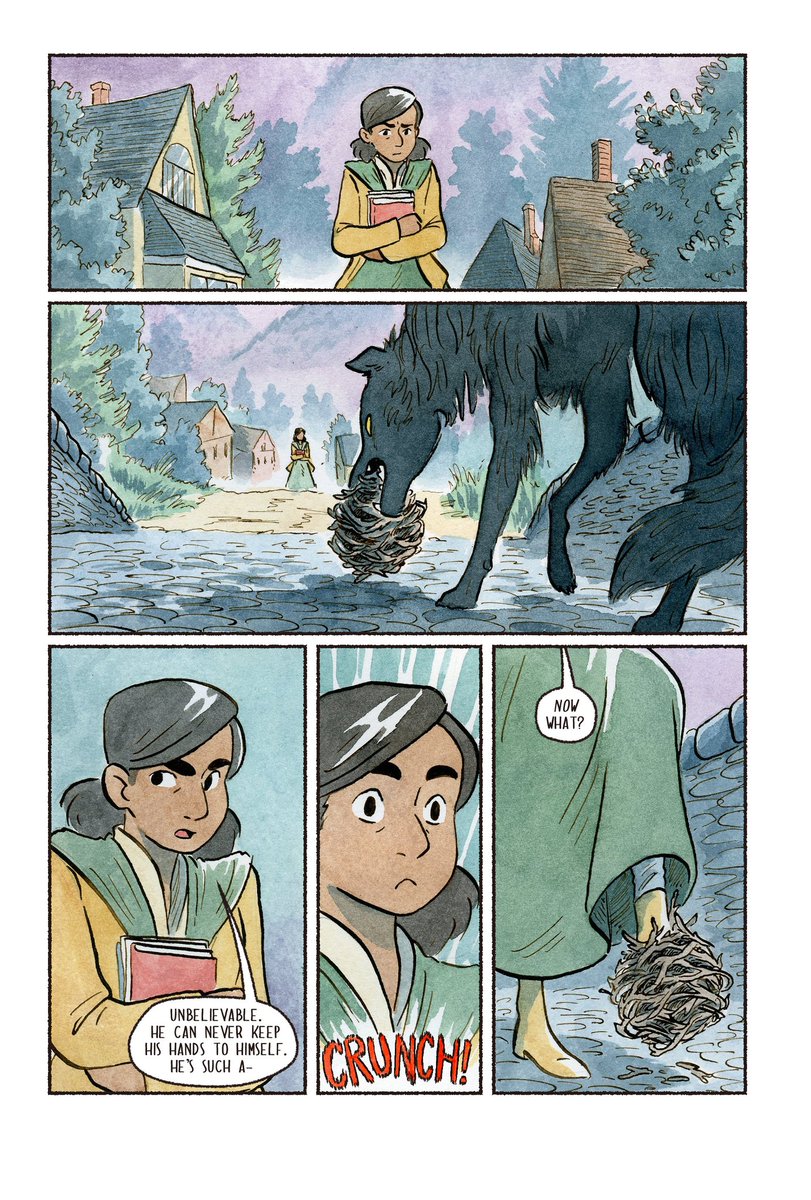 「2/6 」Ethan M. Aldridgeの漫画