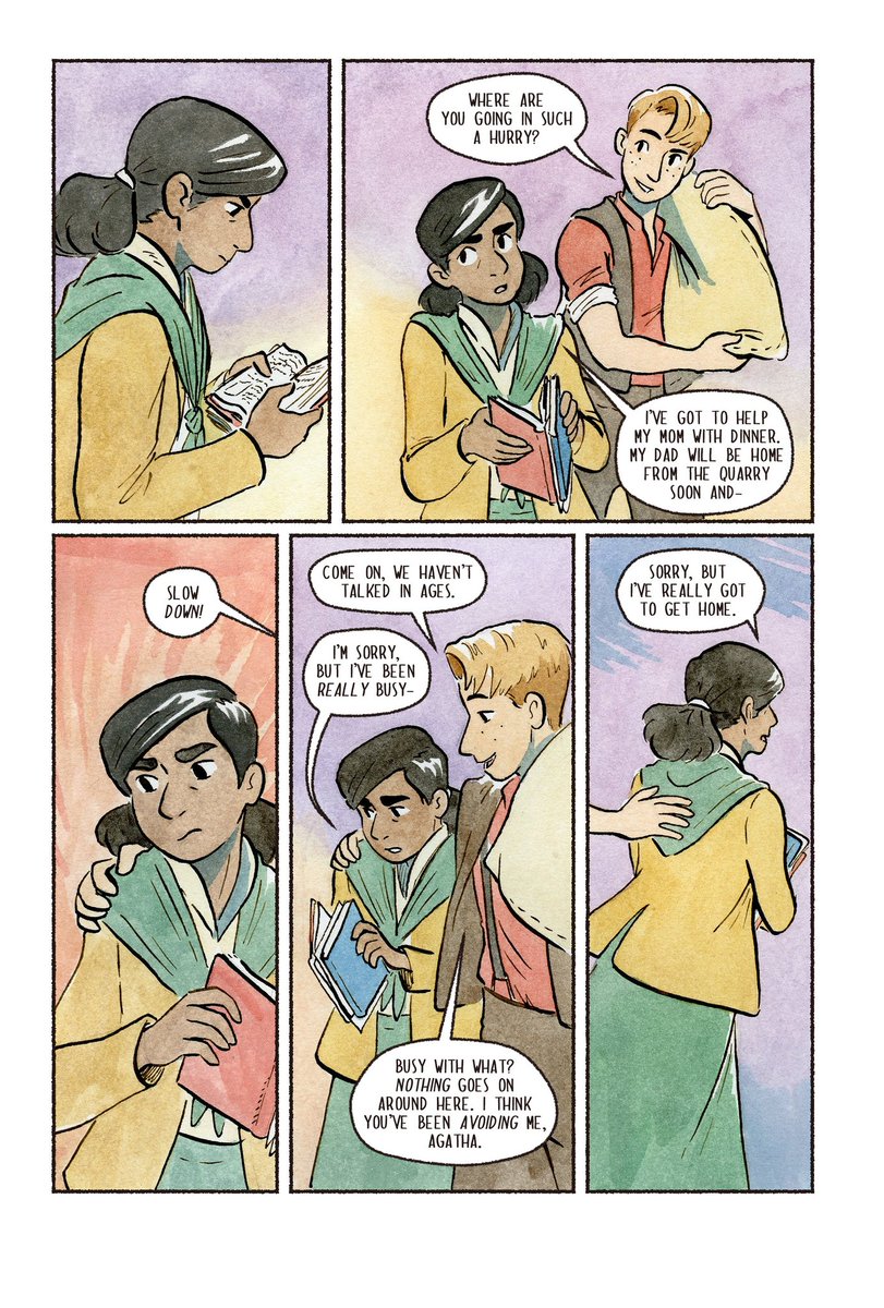 「Chapter One, 1/6 」Ethan M. Aldridgeの漫画