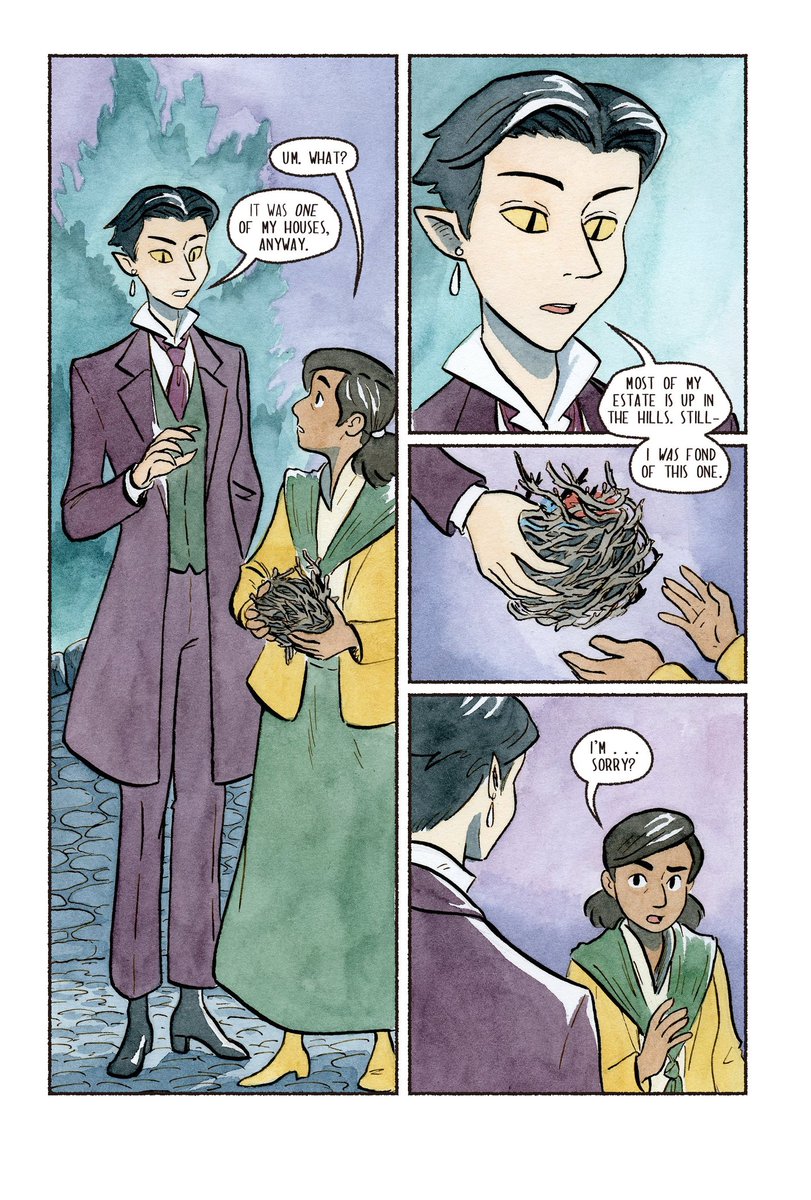 「Chapter One, 1/6 」Ethan M. Aldridgeの漫画