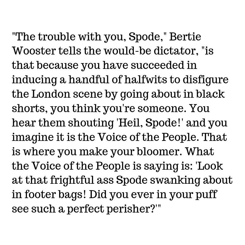 Roderick Spode Quotes