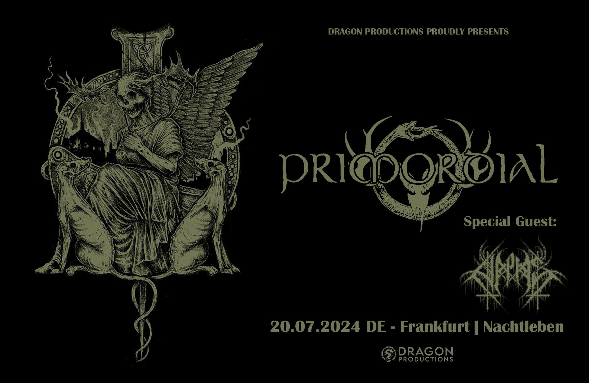 Logotipo Da Primordial Fotos 2024 American Primeval (TV Series 2025)