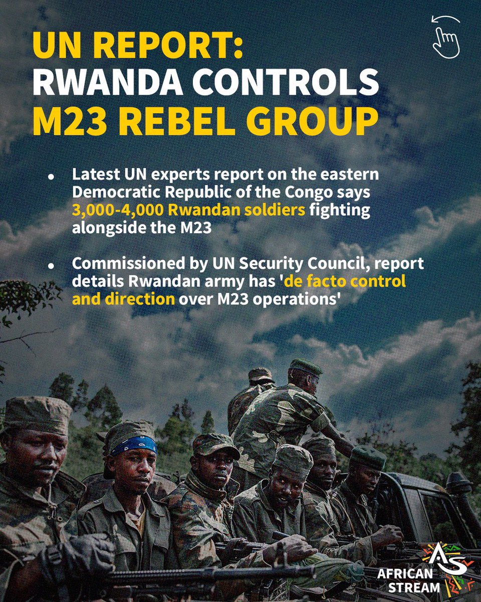 A UN experts’ report on the situation in the eastern Democratic Republic of the Congo (DRC) said ...