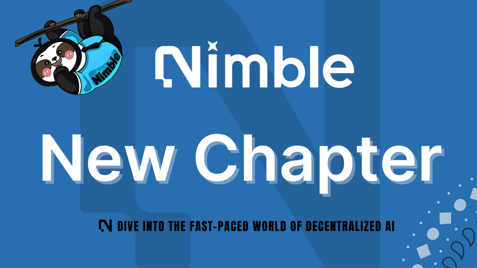 Nimble Logo Nimble Network On X: "Opening 10,000 New Nimble Wallet ...