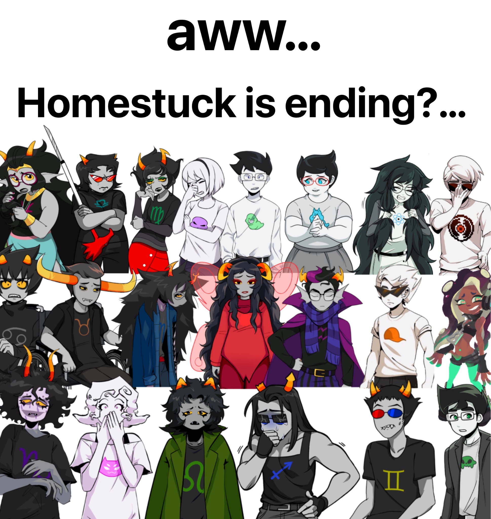 Homestuck Character Memes Eminem Homestuck: "" — Bluesky
