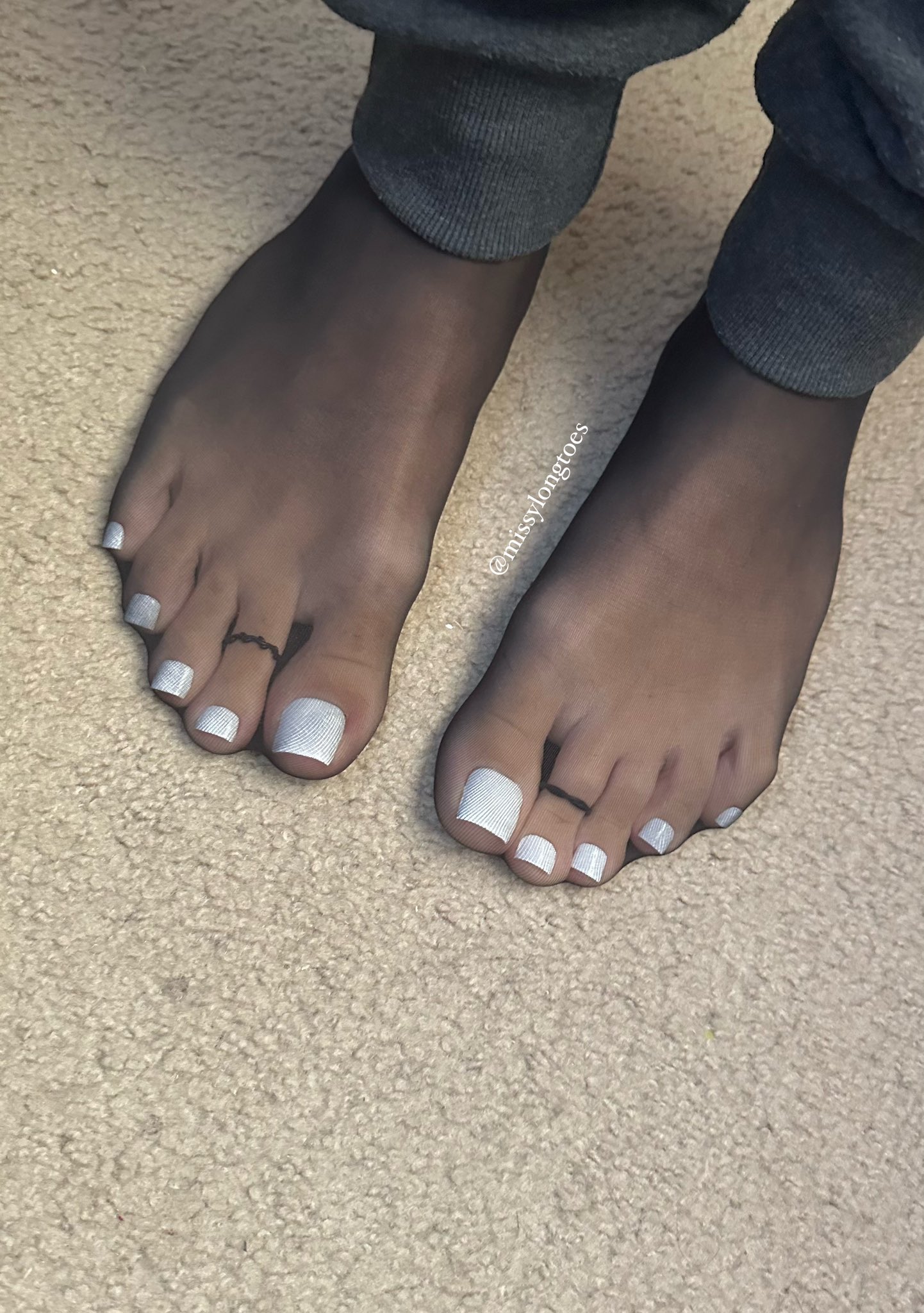 Nylon feet store