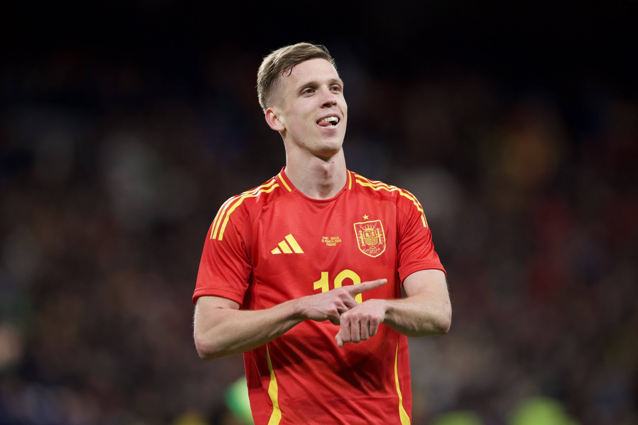 Chelsea among clubs interested in £50m rated Spain star Dani Olmo
