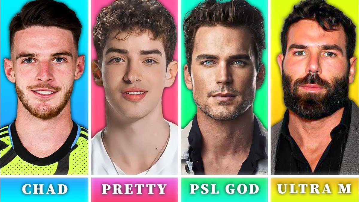 Types Of Handsome Men: Pretty Boy Vs Chad Vs Ultra Masculine Vs PSL God ...