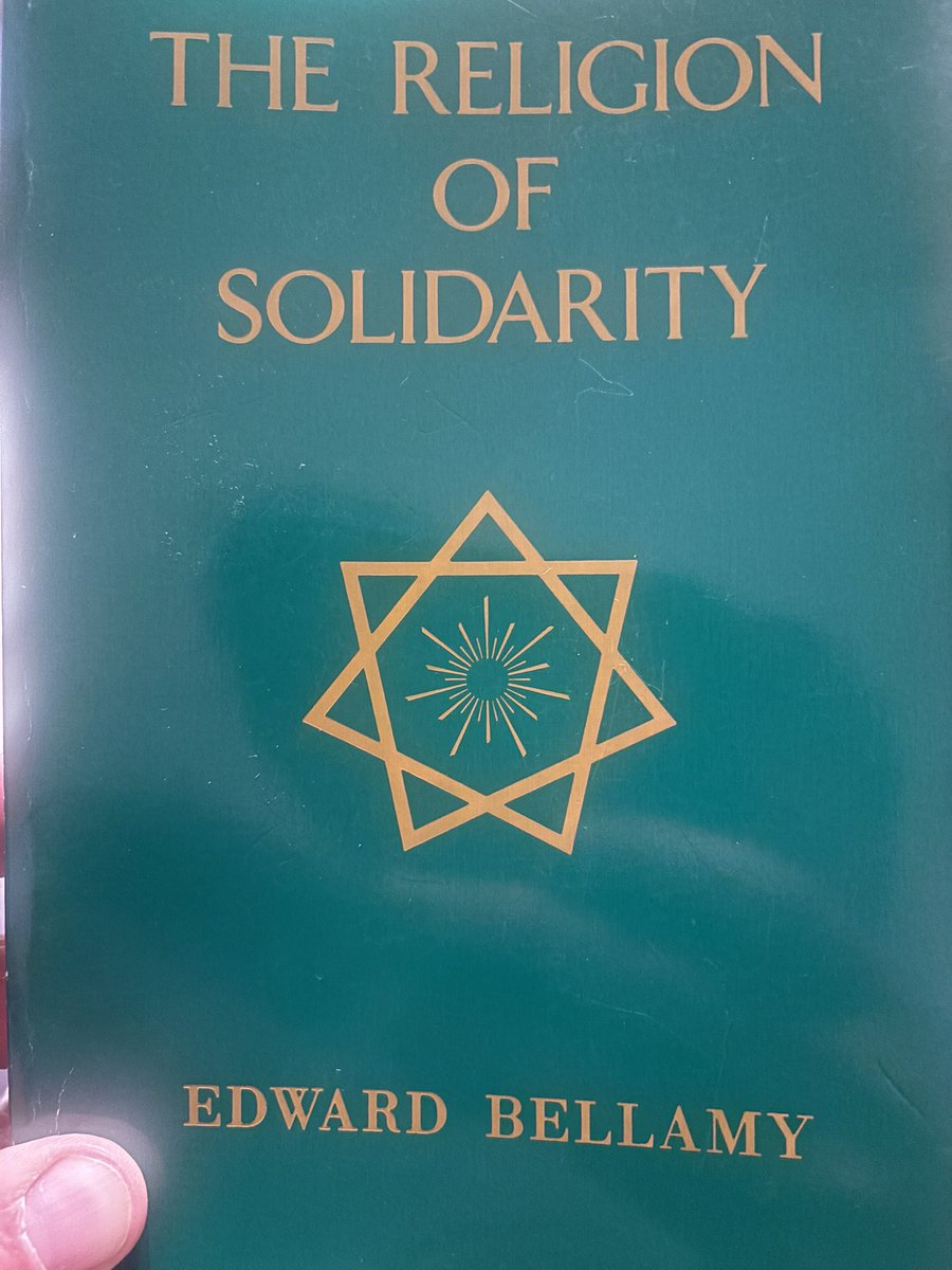 @artisbrutal2021 @davidicke @FringeViews Edward Bellamy in his essay ...