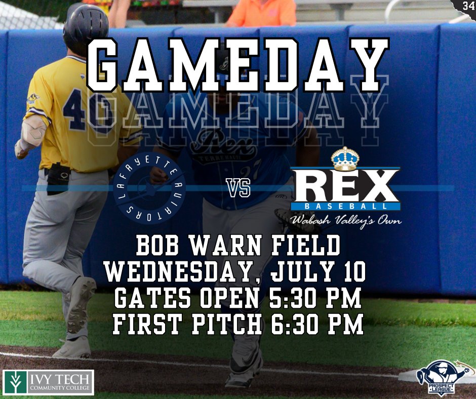 Terre Haute Rex Logo REX Baseball On X: "Game Day At Home! These Guys