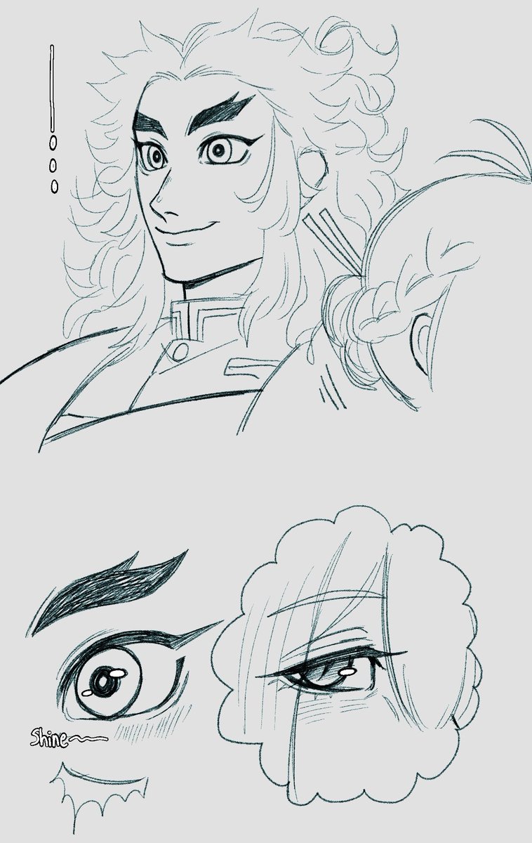 🔥🧪 Oc x canon! RenKae! Kaede’s first appearance! Kyojuro Rengoku is ...
