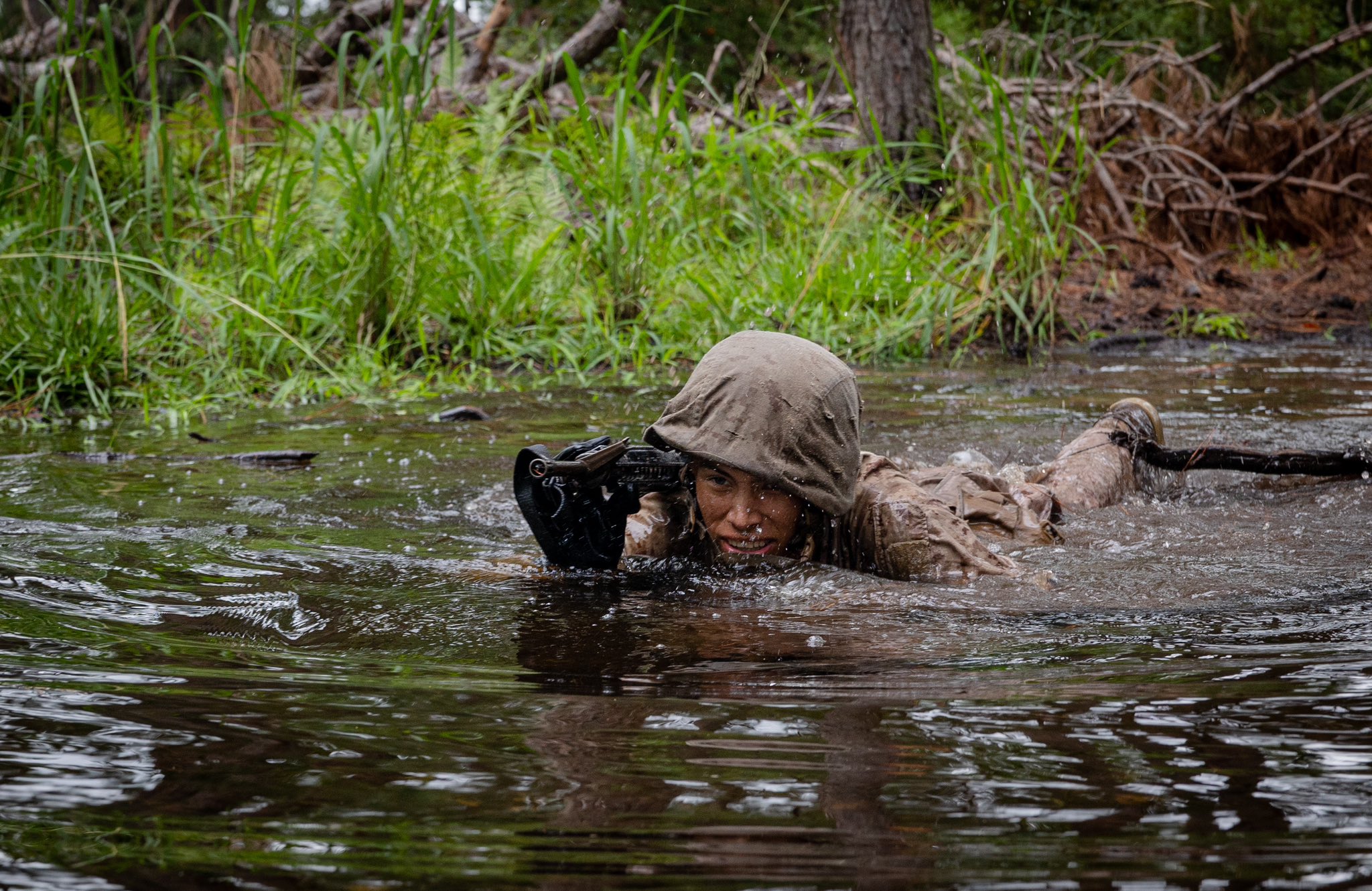 Marine Corps Parris Island Crucible