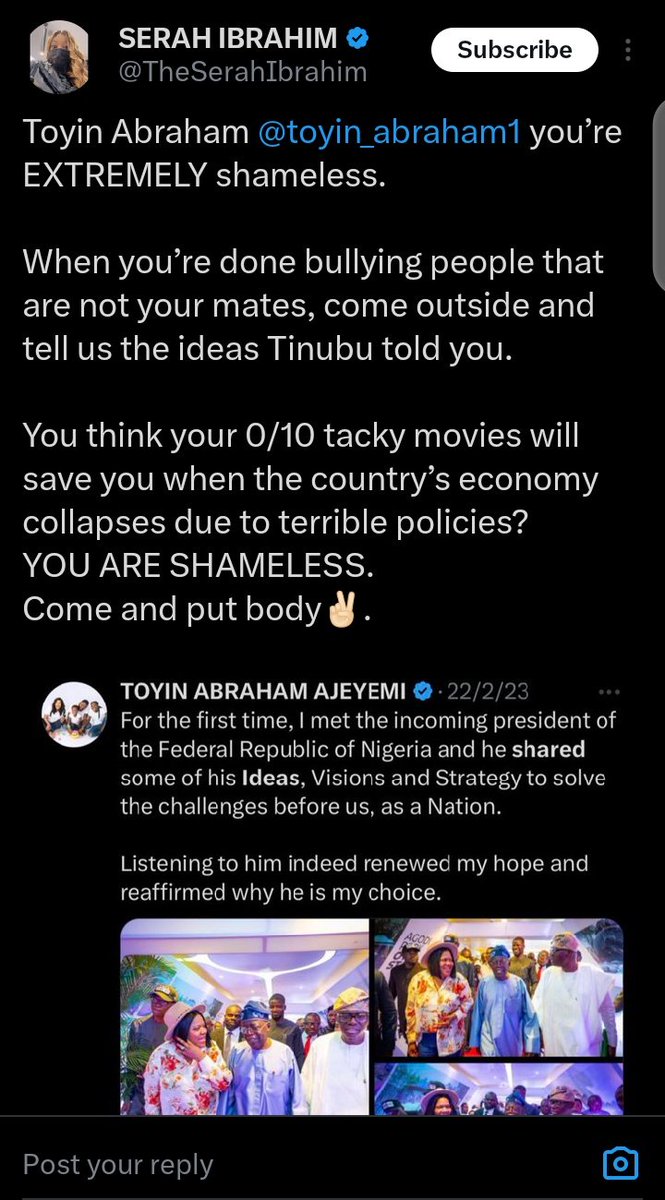 Everything that happened tonight between Toyin Abraham and Big Ayo ...