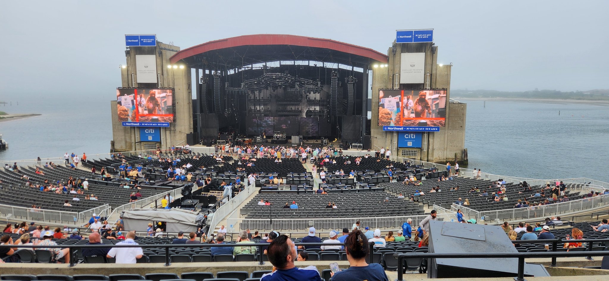 Jones Beach Theater Seating Map