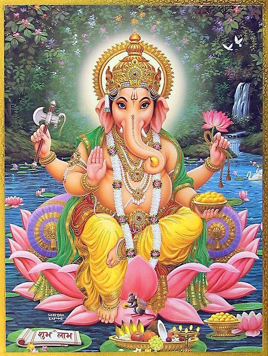 10 Hindu Deities that are worshiped in Japan 1. Bhagwan Ganesh as ...
