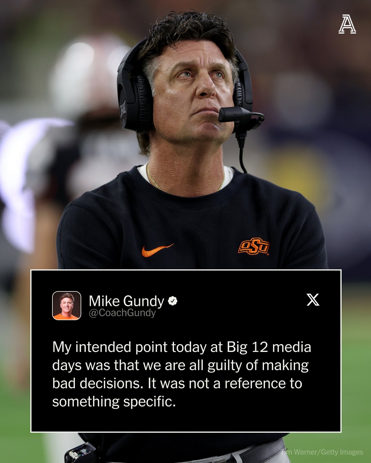 Mike Gundy Quotes