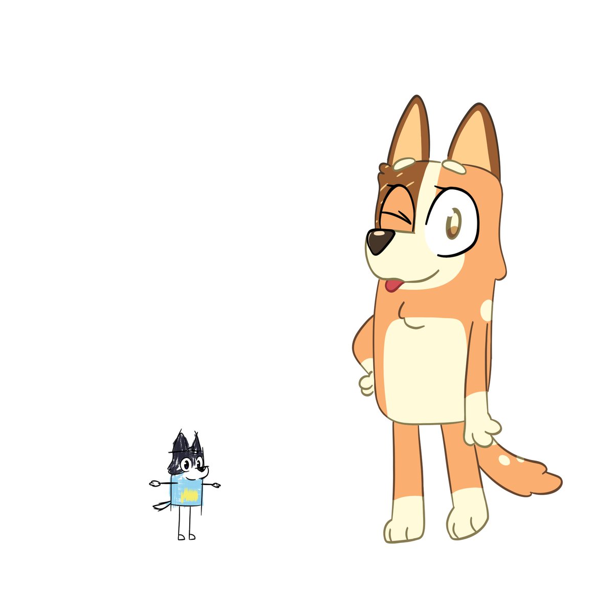 Bluey Rusty Svg, Bluey Svg, Bluey, Blue, Blue Dog, Bluey