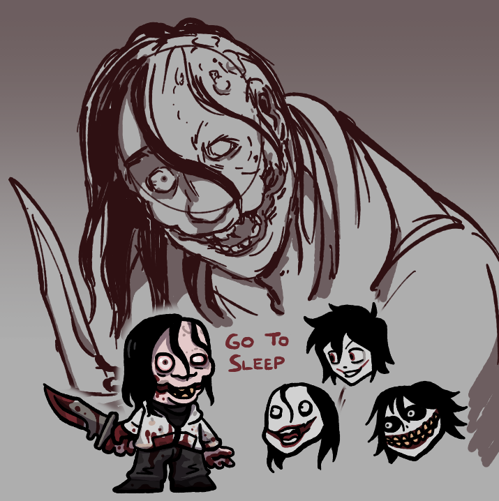 Jeff The Killer Drawing Realistic