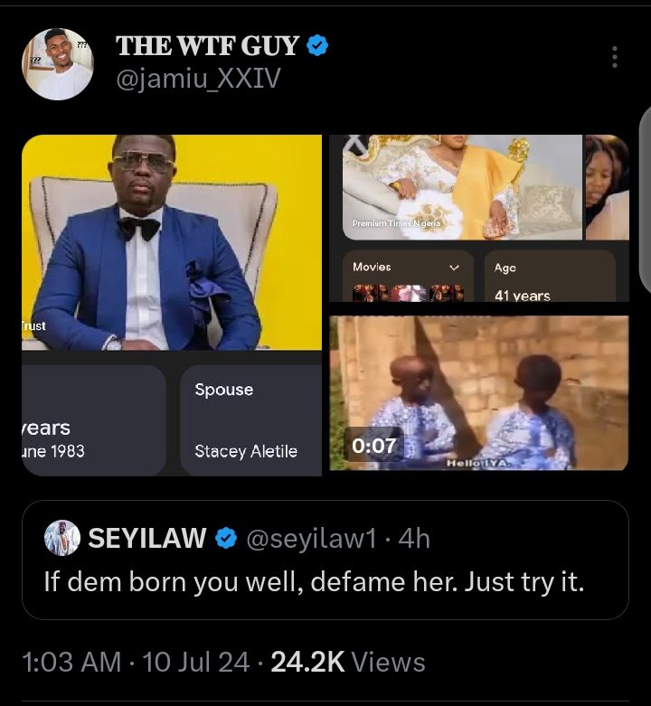 Everything that happened tonight between Toyin Abraham and Big Ayo ...