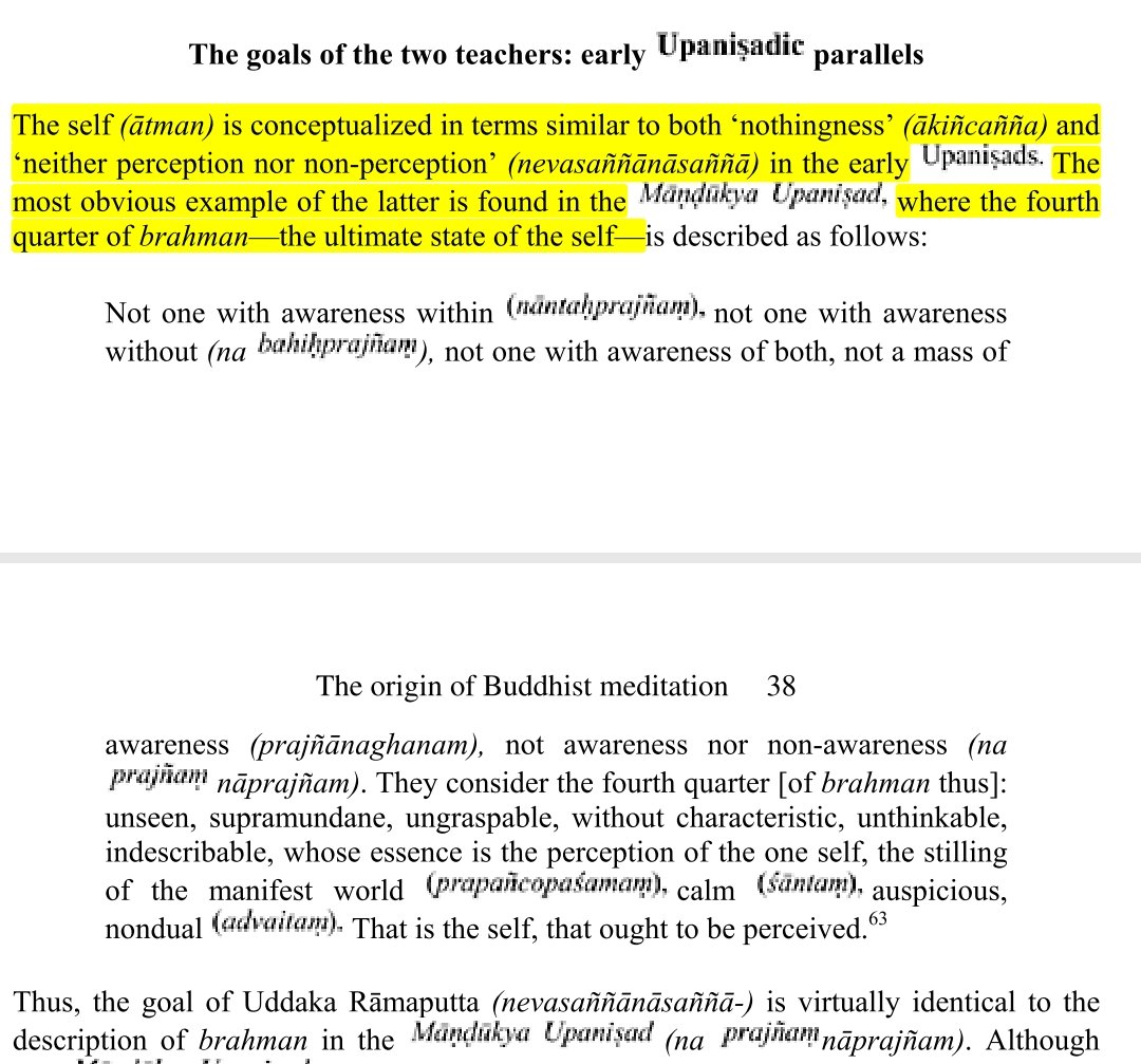 Very flawed & layman argument. Why will Buddhist scriptures directly ...