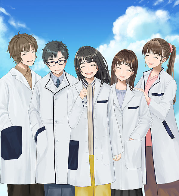 「ロングスカート」のTwitter画像/イラスト(新着)